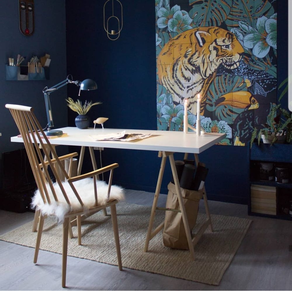 15x de mooiste werkplek thuis - Homefreak.nl