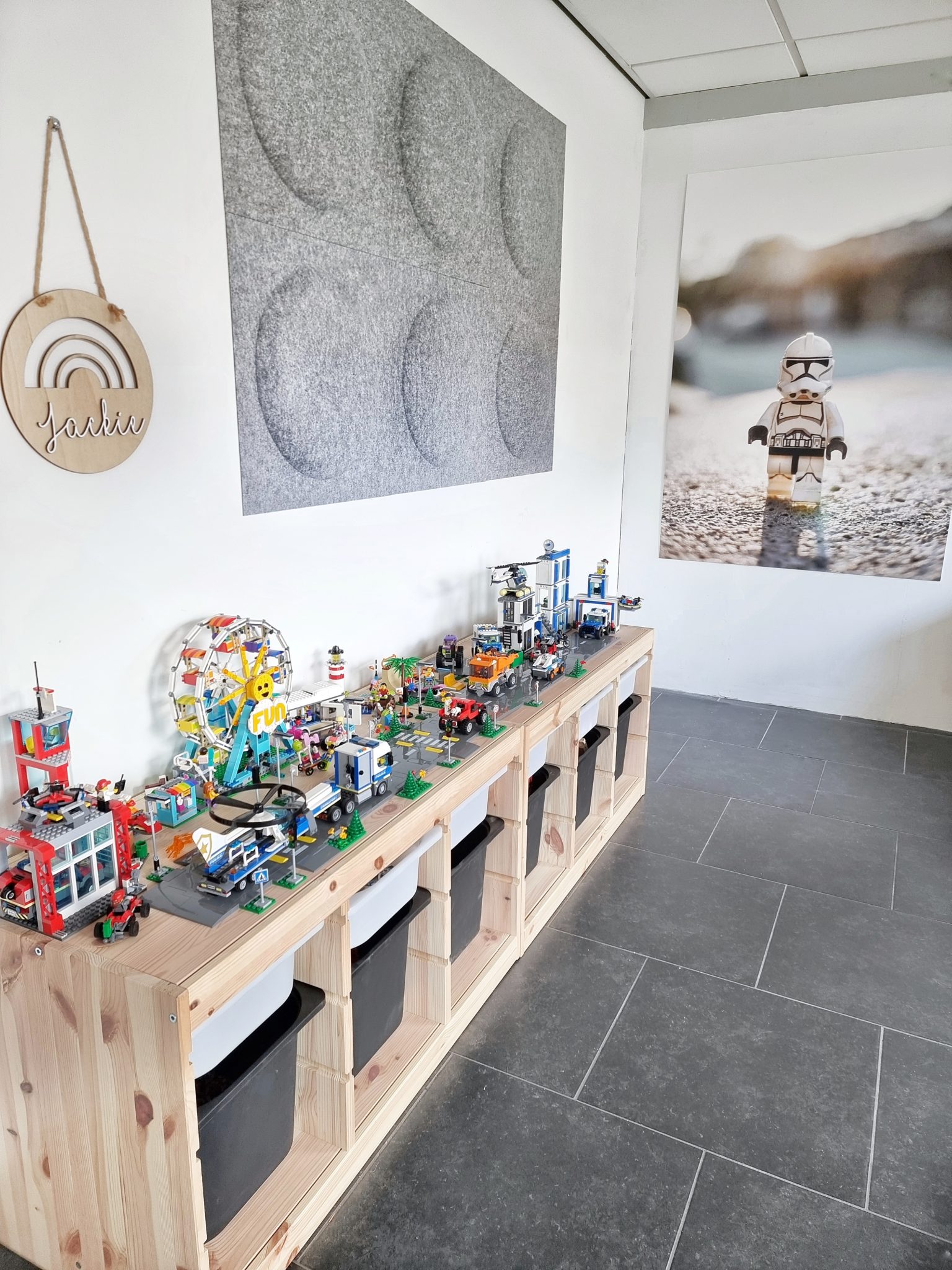 Mijn nieuwe toevoeging aan de Lego kamer! - Homefreak.nl