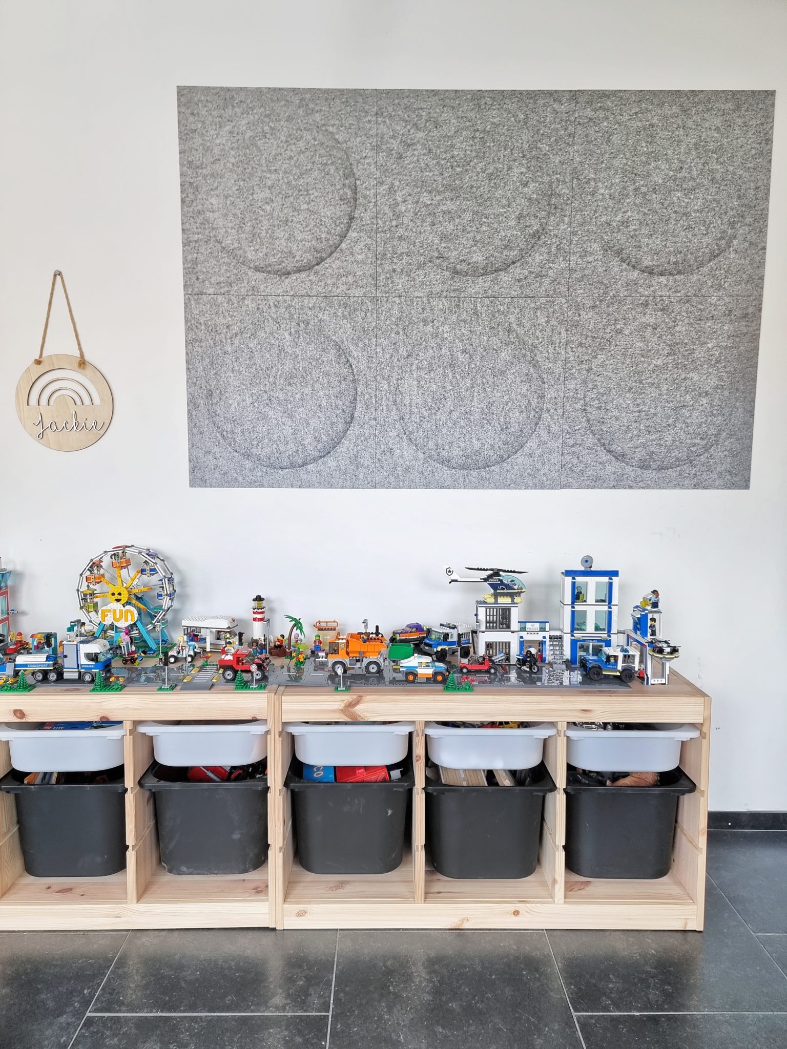 Mijn nieuwe toevoeging aan de Lego kamer! - Homefreak.nl