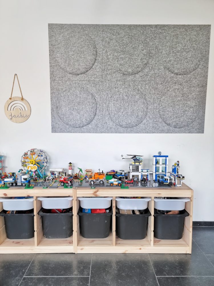 Mijn nieuwe toevoeging aan de Lego kamer! - Homefreak.nl